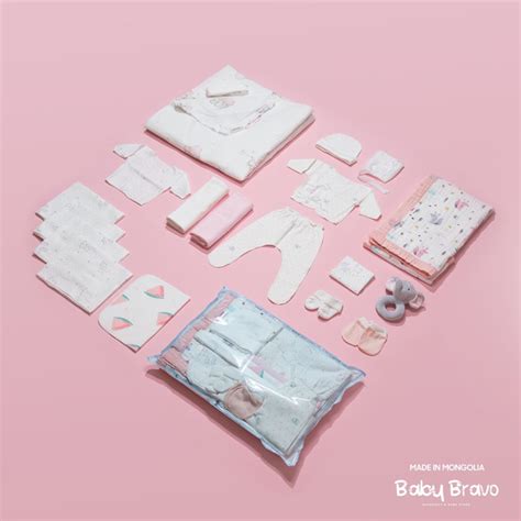 шинэ төрсөн нярайн өлгийн багц