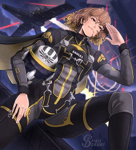 My Fanart Of Best Girl Eagle 1 Rhelldivers