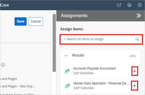 Add Federated Sap S 4hana Roles To Your Sap Build Work Zone Site Sap Tutorials