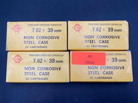 Norinco 762x39mm Ammo 4689926346