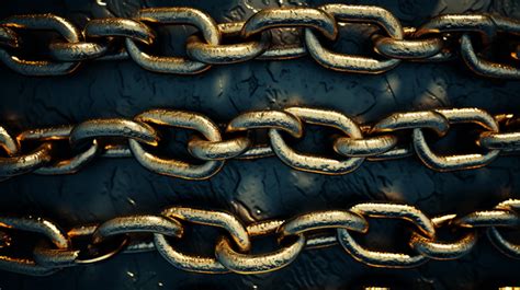 Metallic Texture With Chain Detail Background Cord Rope Rope Border Background Image And