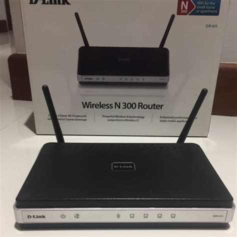 D Link Wireless N300 Router Computers And Tech Parts And Accessories Networking On Carousell
