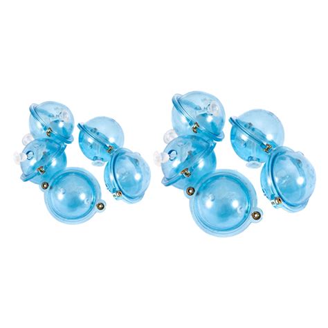 Pieces Floats Indicator Fishing Blue Walmart Com