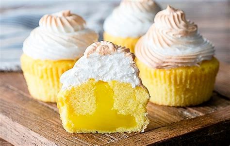 Lemon Meringue Cupcakes Easy Recipes