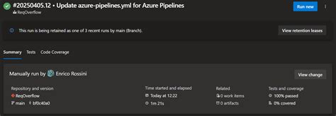 C How Create Pipeline For Reqnroll Tests And Publish Stack Overflow