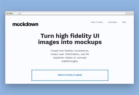 Mockdown Prototypr Prototyping Prototypr Toolbox