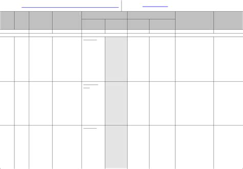 Logic Model In Word And Pdf Formats