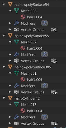 Best Practice To Handle Object Data Naming For Example For Meshes Basics And Interface