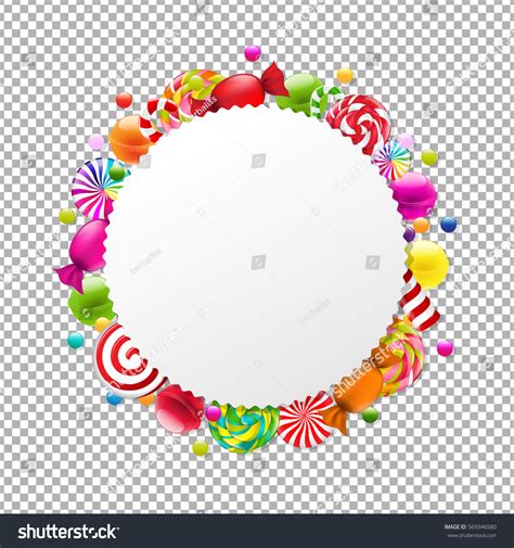 그라디언트 메쉬를 사용한 캔디 샵 배너 스톡 벡터로열티 프리 569346580 Shutterstock