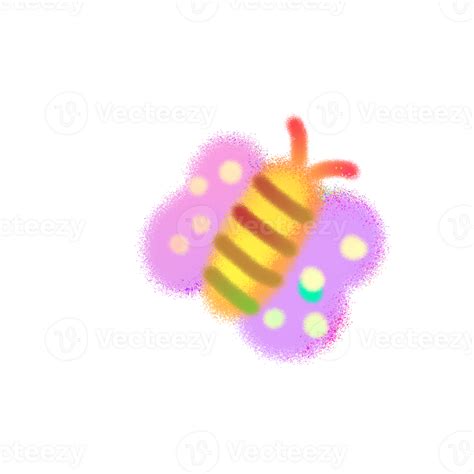 This Tiny Butterfly Is Flying Happily 56865012 Png