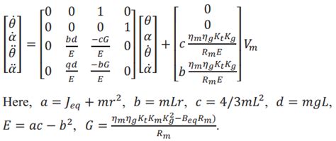 Github Ebrahimabdelghfar Rotary Inverted Pendulum Hybrid Control