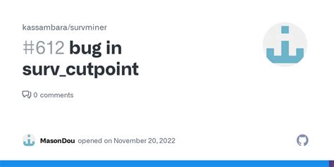 Bug In Surv Cutpoint · Issue 612 · Kassambara Survminer · Github