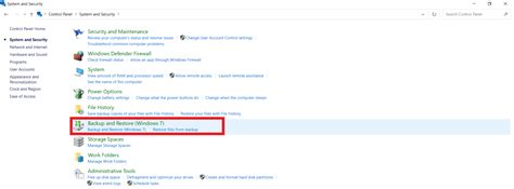 How To Create A Windows 10 Recovery Disk