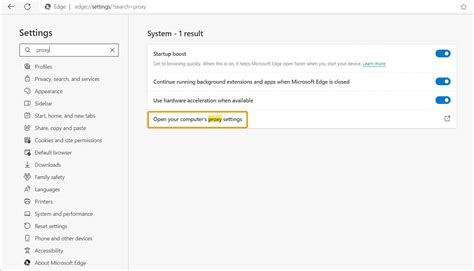 A Quick And Easy Guide To Setting Up A Proxy Server In Edge Browser