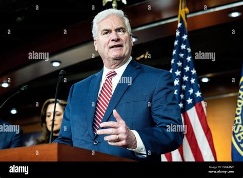 Washington United States 10th Apr 2024 Us Representative Tom