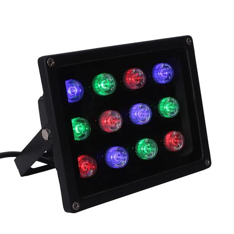Multi Color Programmable Outdoor Decorative Projector W LED