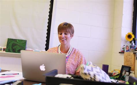 Photos Lcps Teachers Take On First Day Of Remote Learning Local News