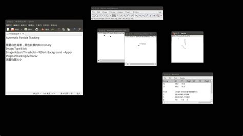 Particle Tracker Imagej Pikolstuff