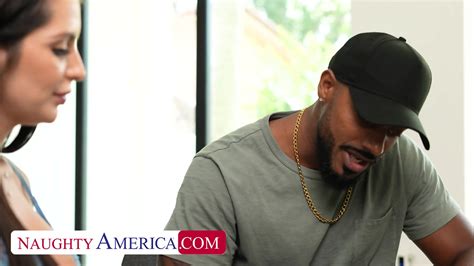 Busty Brunette Alexa Payne Won T Pass The Driving Exam Without Using A Big Black Stick Shift