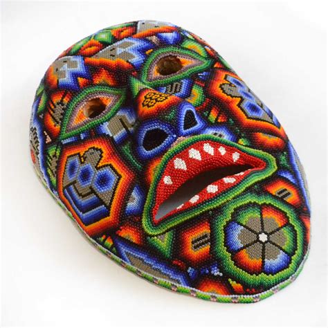 Máscara Arte Huichol Nierika Arte Huichol