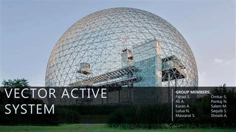 Vector Active Systems Ppt