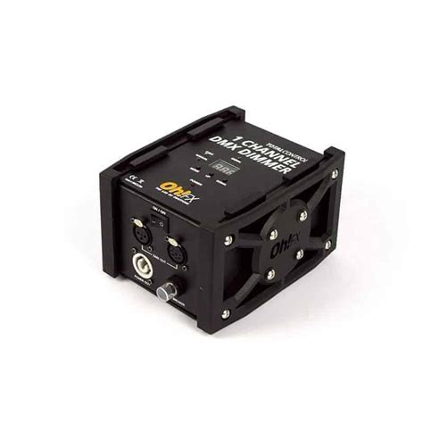 1ch Dmx Dimmer