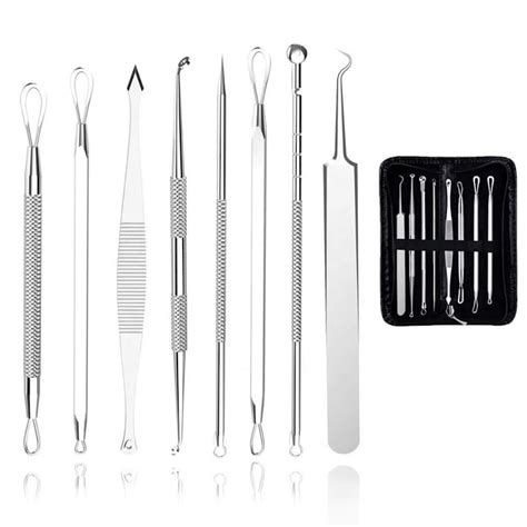 34 Off On 8 Piece Pimple Extraction Tool Set Onedayonly