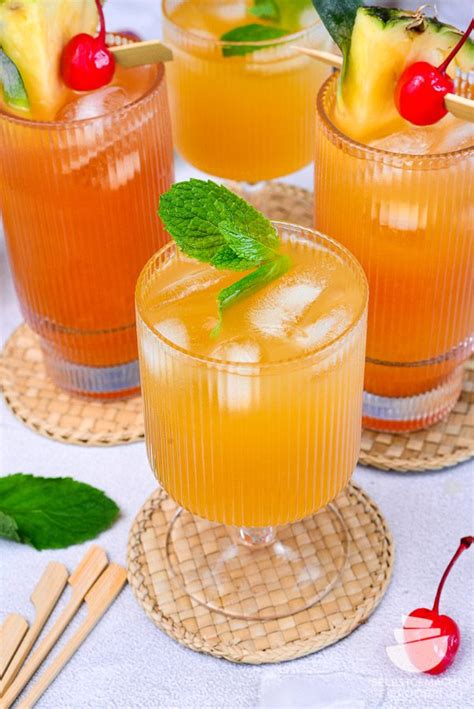 Mai Tai Cocktail Klassiker Selbstgemacht Der Foodblog