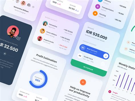 Ui Component By Dwinawan For Paperpillar On Dribbble