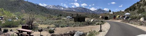 Inyo National Forest Four Jeffrey Campground Forest Service