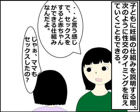子どもはいつの時期からセックスをして良いのか すごい人研究所