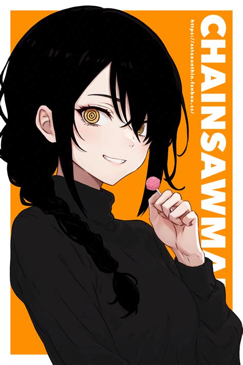 Nayuta Chainsaw Man Drawn By Guchapin Danbooru