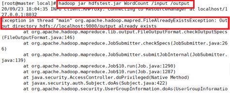 Hadoop中java的jar包运行出错问题hadoop用不了javajar Csdn博客