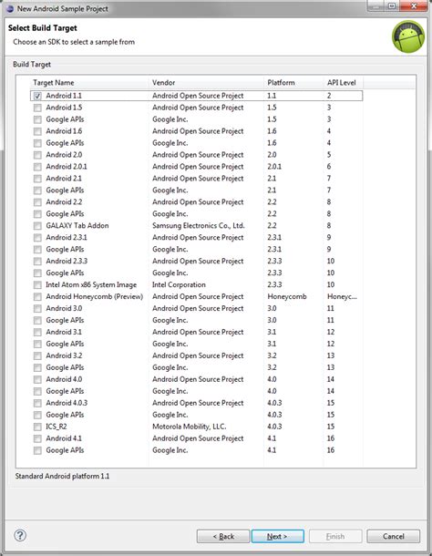 android sample apps