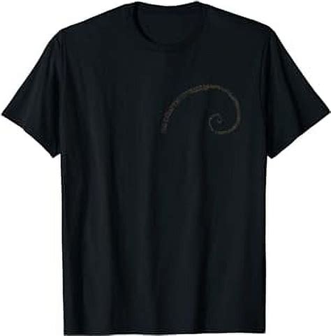 ai artificial intelligence fibonacci golden ratio spiral t shirt