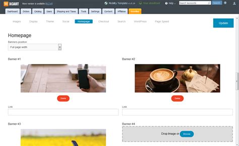 Homepage Banner Options BCS Engineering
