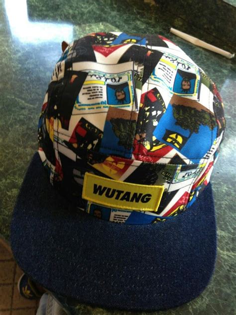 Wu Tang Hat Hats Wu Tang 20th Anniversary