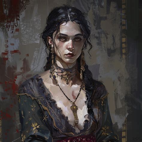 Curse Of Strahd Npc Brides Of Strahd R Dndai