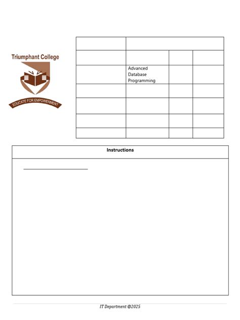 Assignment No 2 Advanced Database Programming Pdf Databases Computer Data