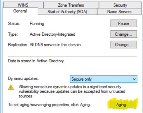 Configure Dns Scavenging To Clean Up Old Records In Windows Server Bedford Digital Technology