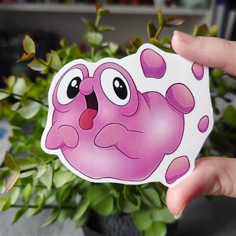 Morpho Sticker Fanart Cartoon Anime Style Merch The Treasure Planet Etsy