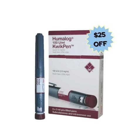 Humalog Kwikpen 100 Packaging Type Pre Filled Pen At ₹ 899 Piece In Mumbai