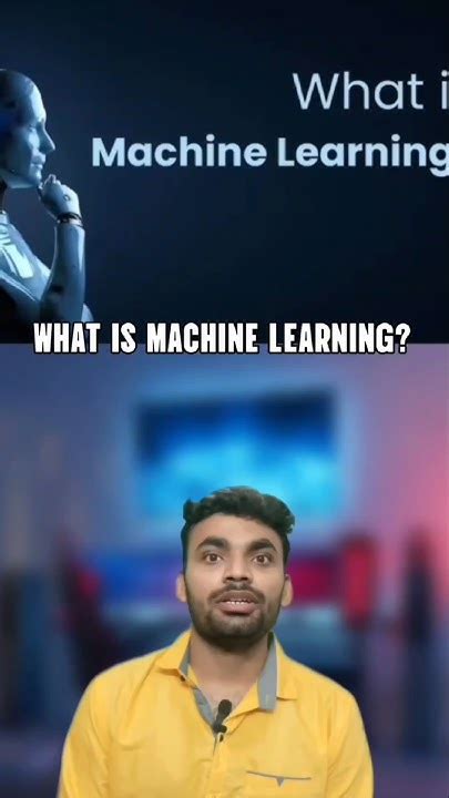 What Is Machine Learning Youtubeshorts Datascience Ai