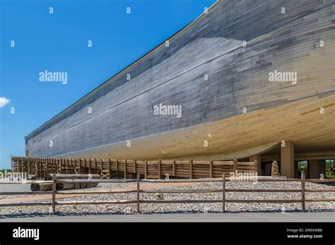 Life Size Replica Of Noahs Ark At The Ark Encounter Historically