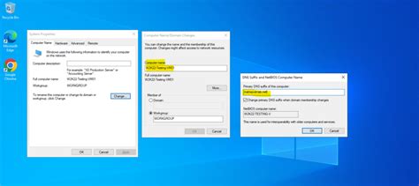 Impact Of Dns Primary Suffix And Dns Suffix Search List On The Dns Name