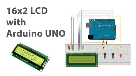 How To Display Numbers In 16x2 Lcd Using Arduino Kelai
