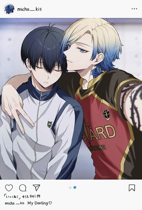 Kaiser X Isagi Fanart