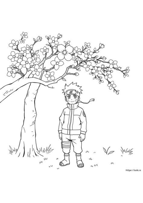 Sakura Naruto Coloring Pages