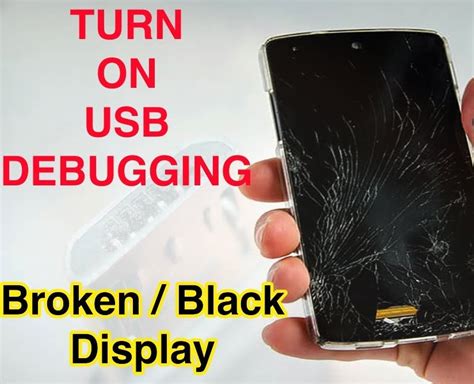 3 Ways To Enable USB Debugging With Broken Screen Android