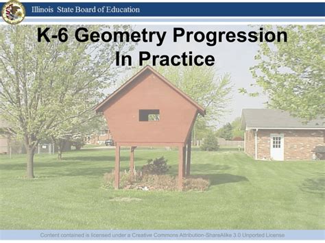 K 6 Geometry Progression In Practice